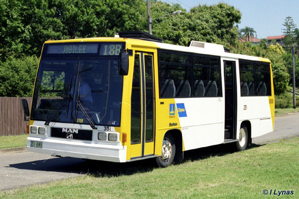 enthusiasts guide to Brisbane Transport